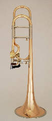 E-tenor trombone with F-attachment hagmann-valve