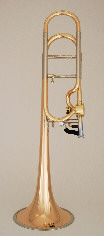 E-tenor trombone with F-attachment hagmann-valve