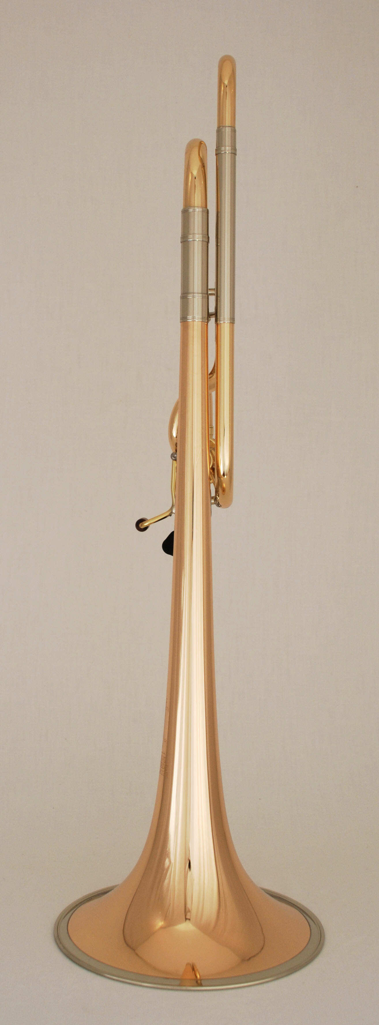 E-tenor trombone with F-attachment hagmann-valve